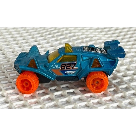 Mattel | Toys | 21 Mattel Hot Wheels Quicksand Blue Orange 827 Diecast ...